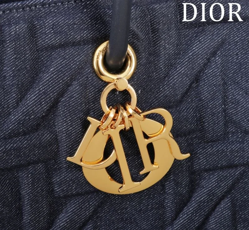 Real Christian Dior Shopping Bags