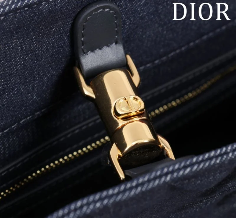 Real Christian Dior Shopping Bags
