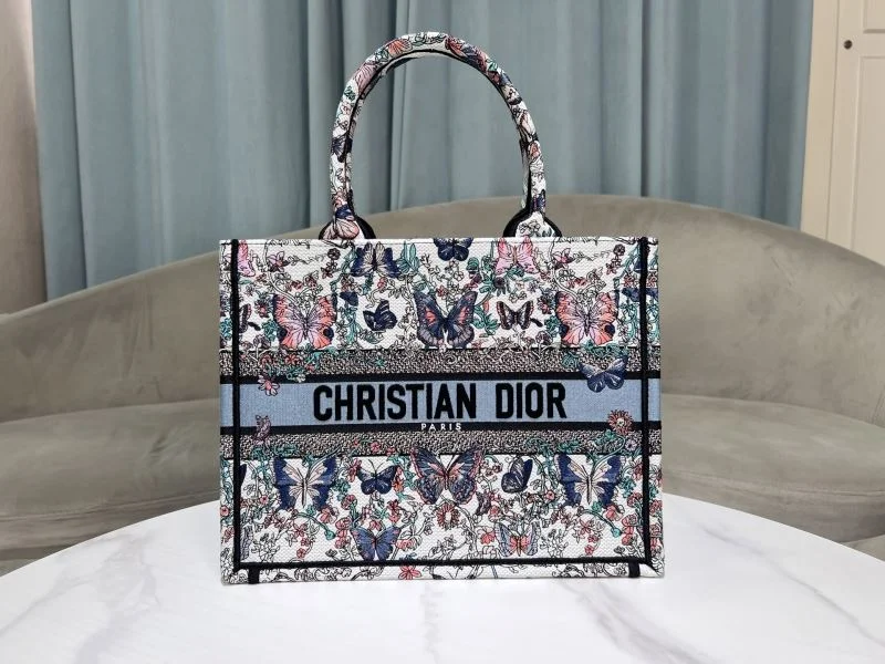 Indistinguishable Christian Dior Shopping Bags