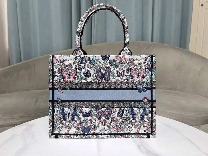 Indistinguishable Christian Dior Shopping Bags