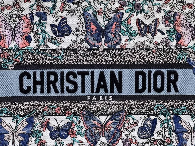 Indistinguishable Christian Dior Shopping Bags
