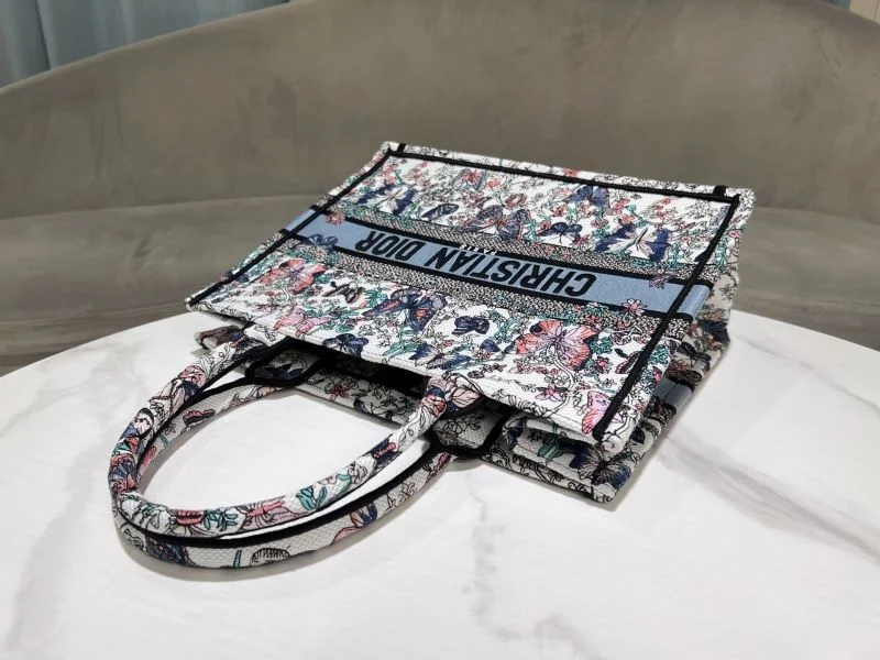 Indistinguishable Christian Dior Shopping Bags
