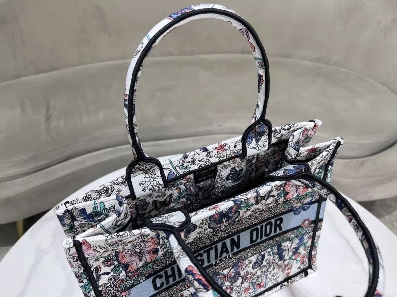 Indistinguishable Christian Dior Shopping Bags