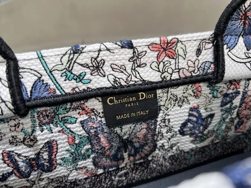 Indistinguishable Christian Dior Shopping Bags
