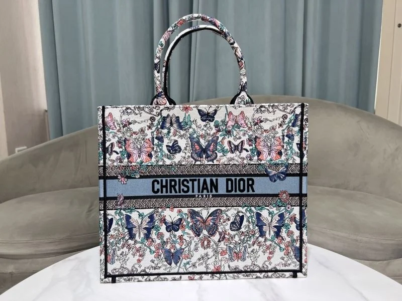 Indistinguishable Christian Dior Shopping Bags