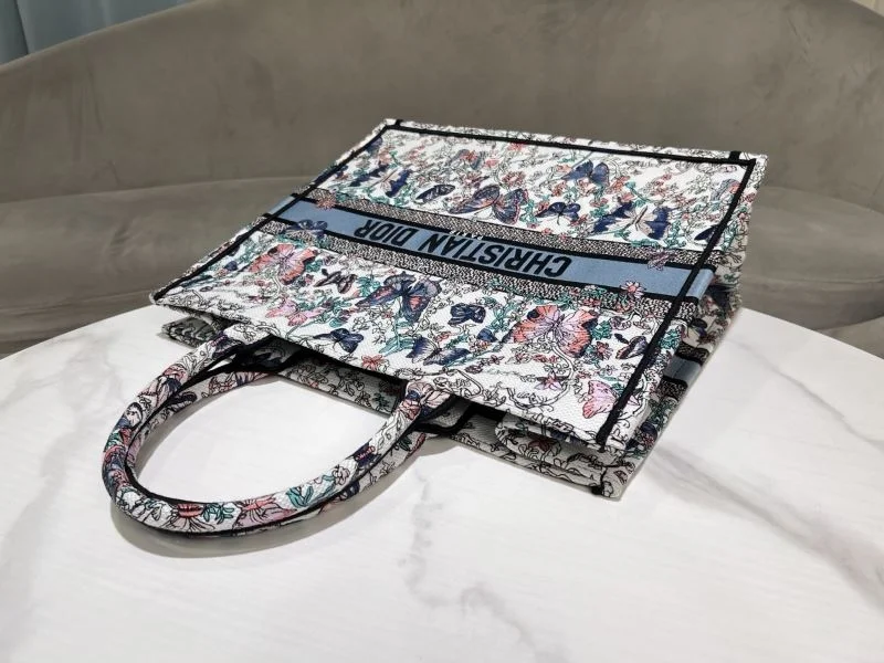 Indistinguishable Christian Dior Shopping Bags