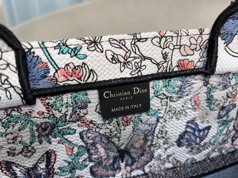 Indistinguishable Christian Dior Shopping Bags