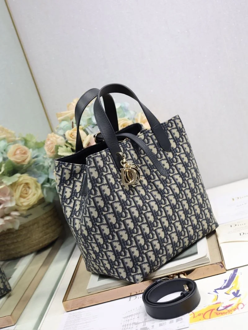 Authentic Christian Dior Shopping Bags