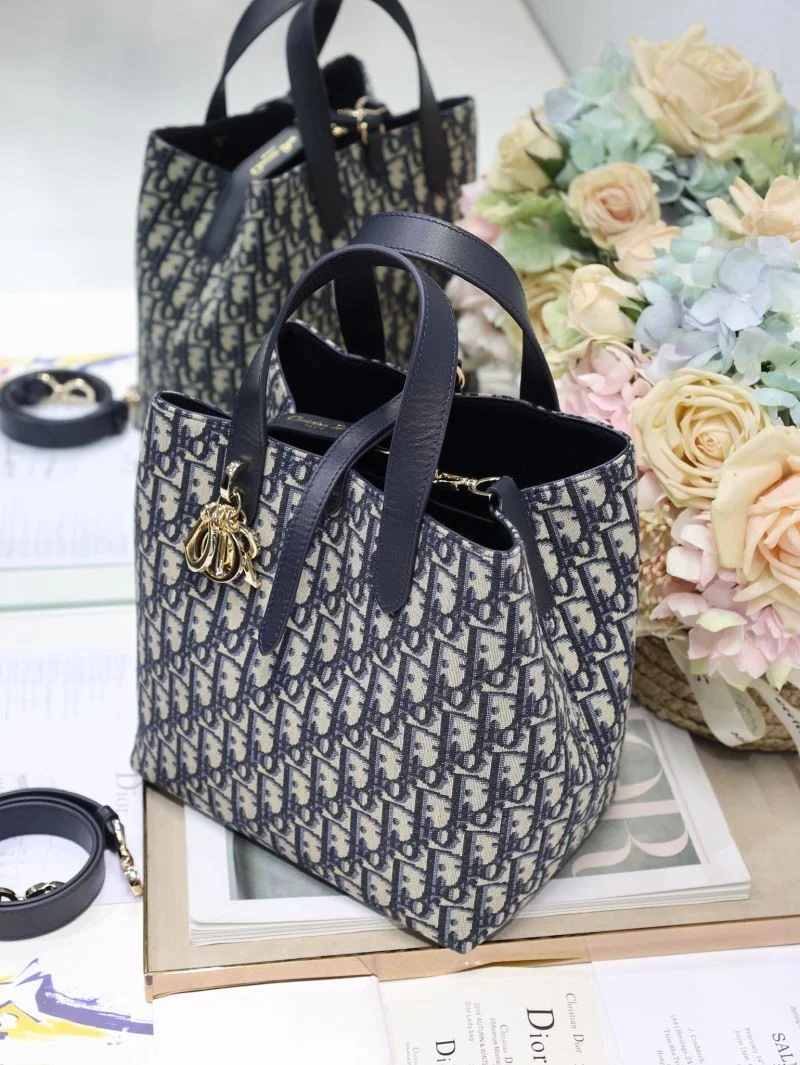 Authentic Christian Dior Shopping Bags