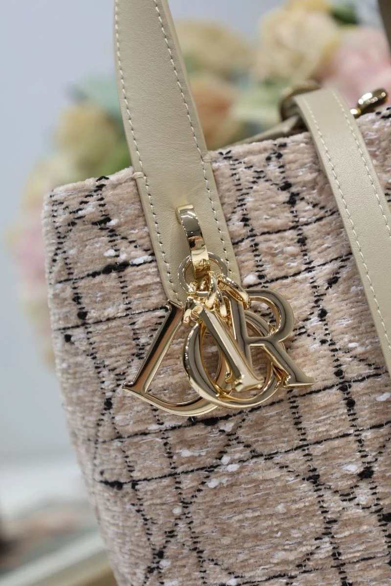 Brand-authenticated Christian Dior Shopping Bags