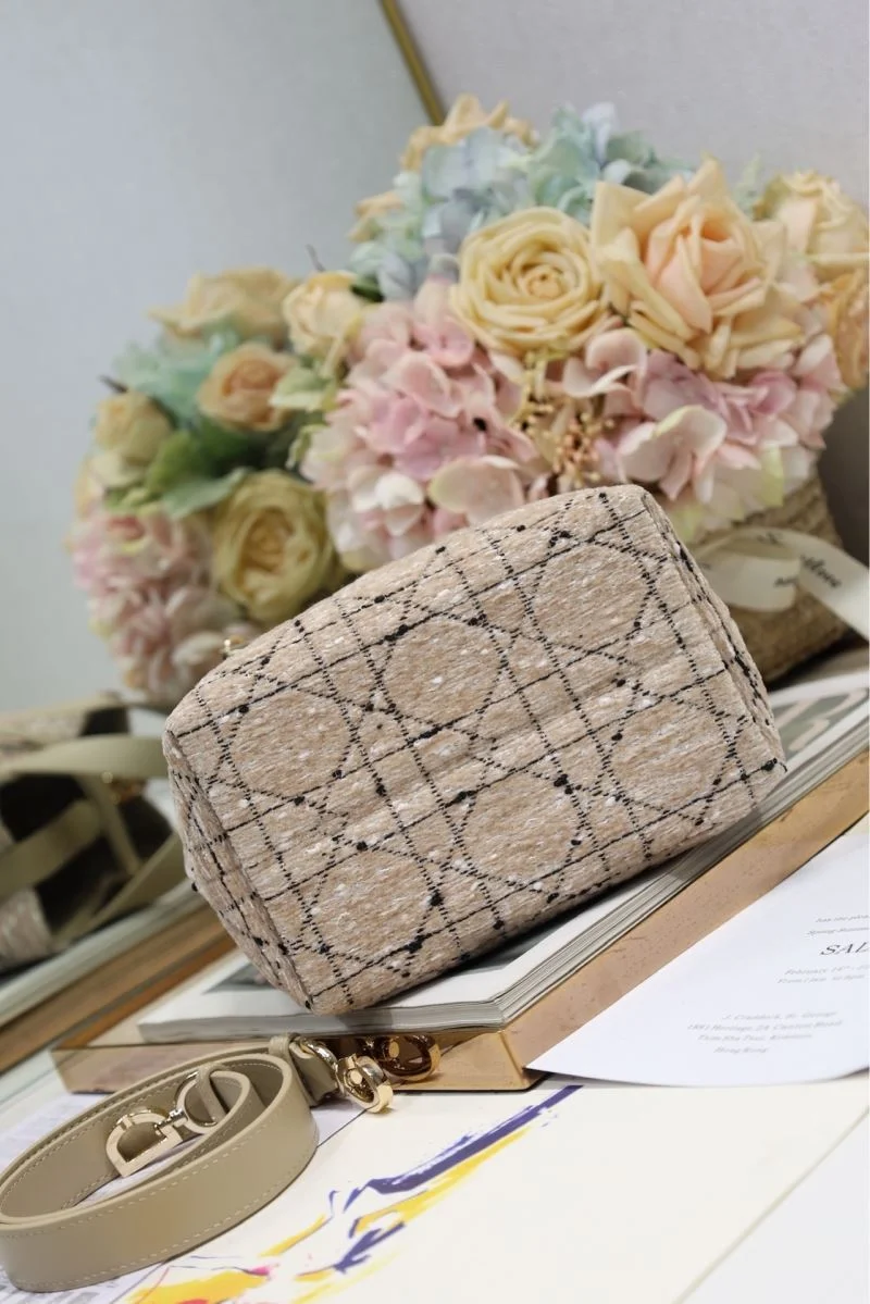 Brand-authenticated Christian Dior Shopping Bags
