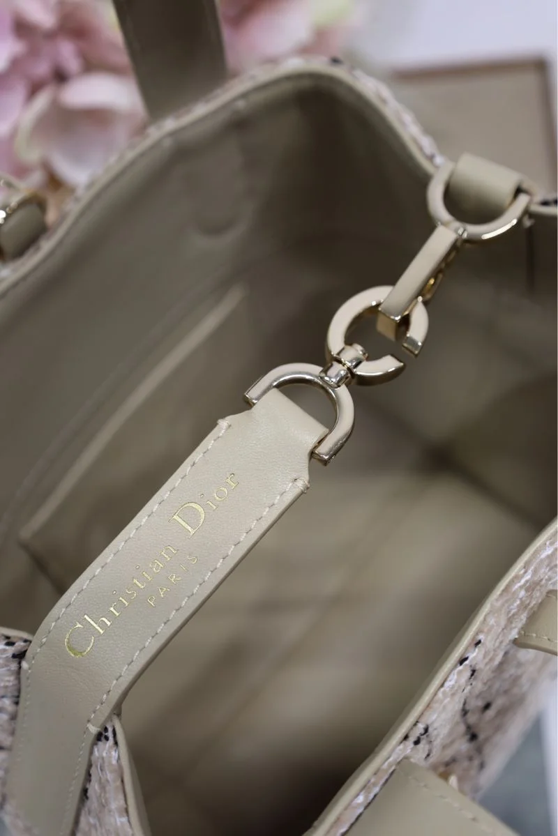 Brand-authenticated Christian Dior Shopping Bags