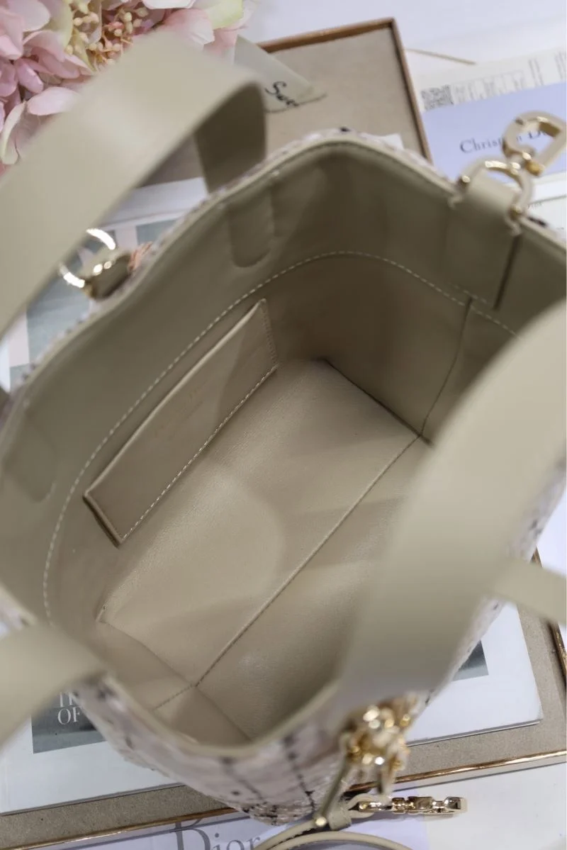 Brand-authenticated Christian Dior Shopping Bags