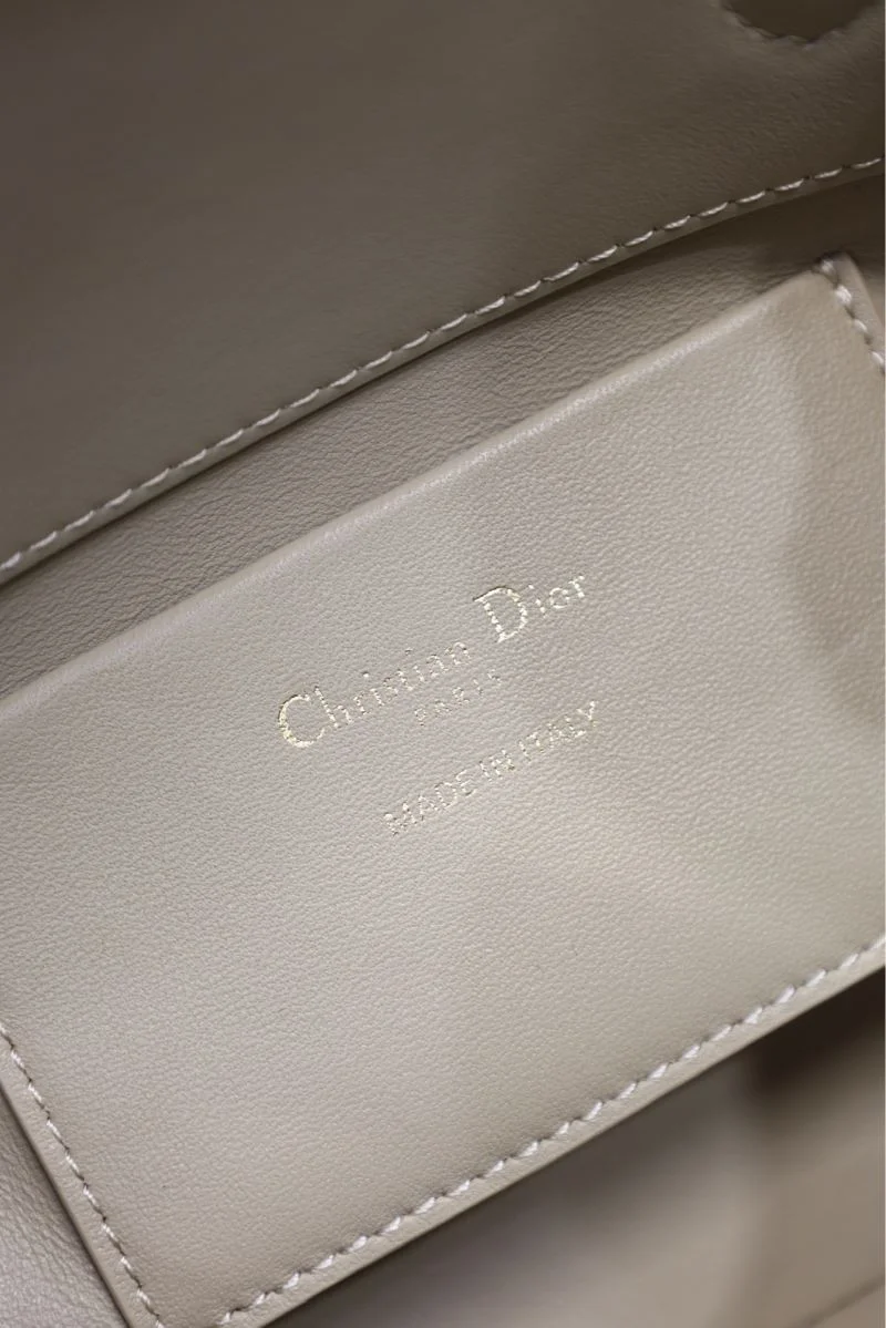 Brand-authenticated Christian Dior Shopping Bags