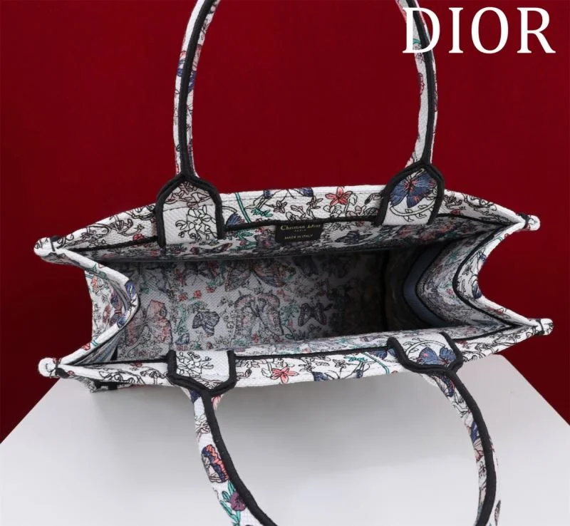 Authentic Christian Dior Shopping Bags