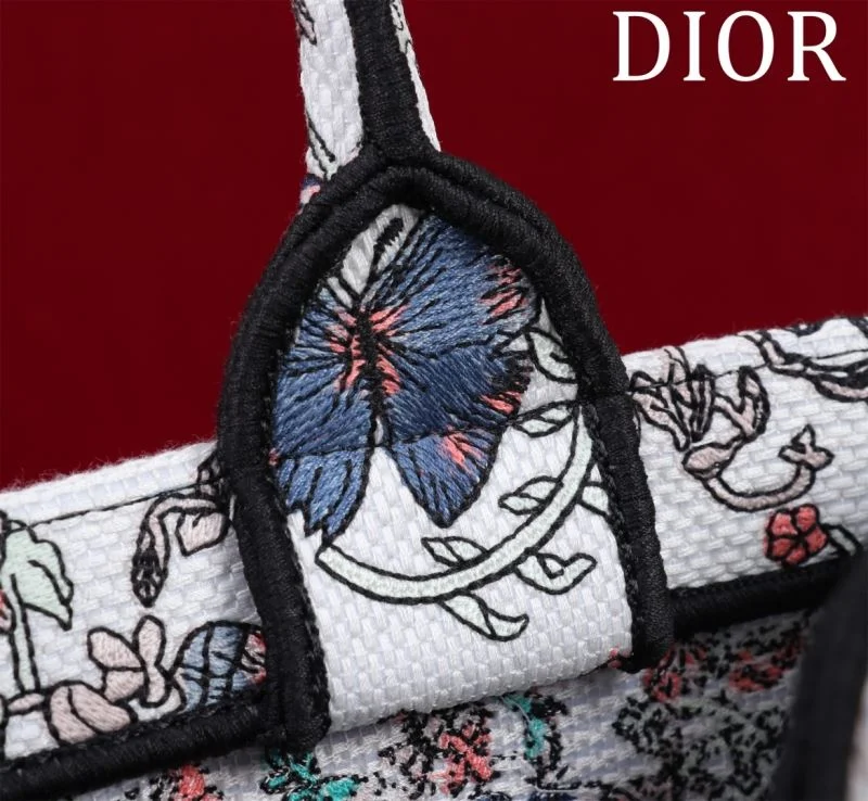 Authentic Christian Dior Shopping Bags