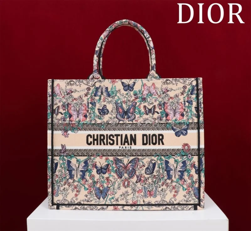 Christian Dior Shopping Bags
