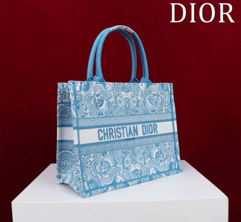Indistinguishable Christian Dior Shopping Bags