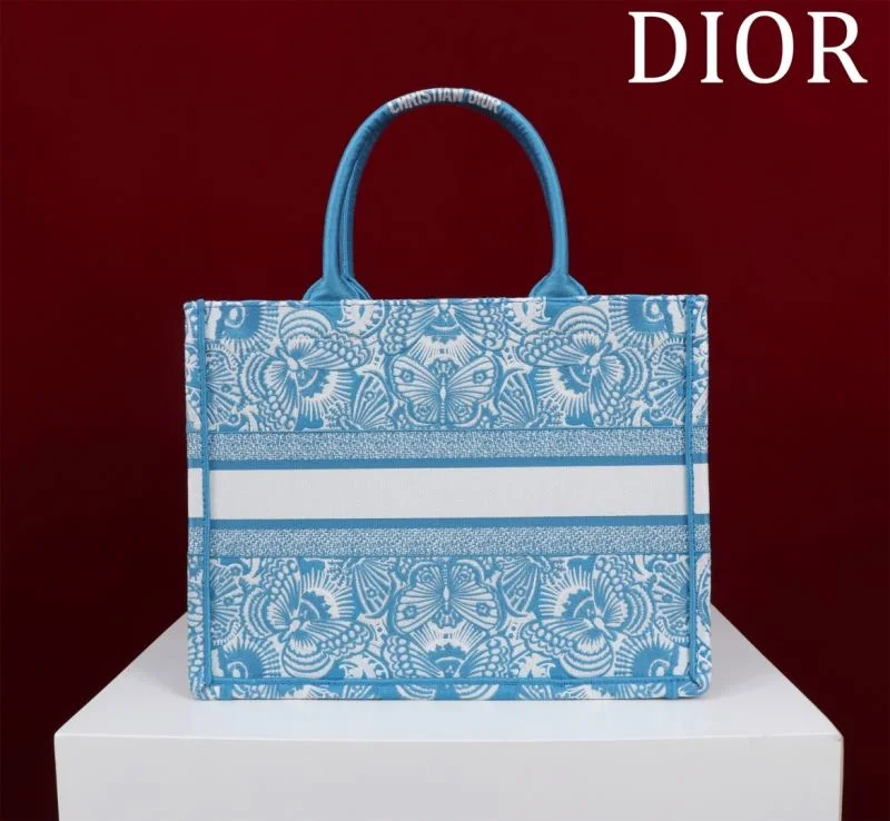 Indistinguishable Christian Dior Shopping Bags