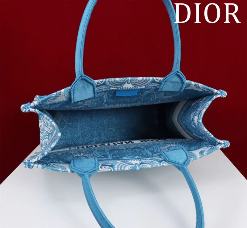 Indistinguishable Christian Dior Shopping Bags