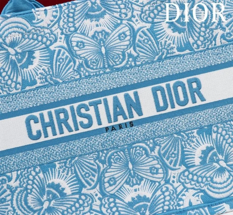 Indistinguishable Christian Dior Shopping Bags