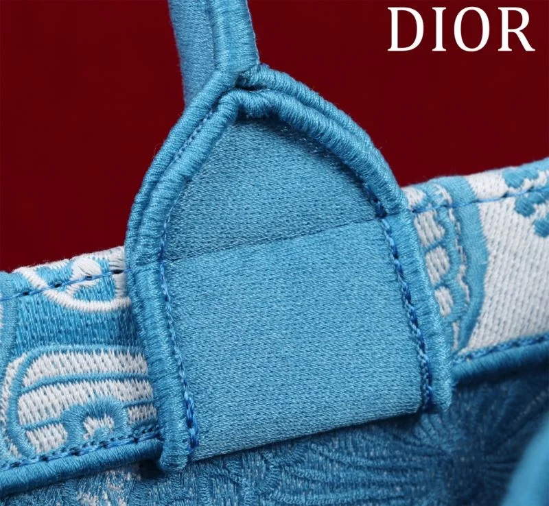 Indistinguishable Christian Dior Shopping Bags
