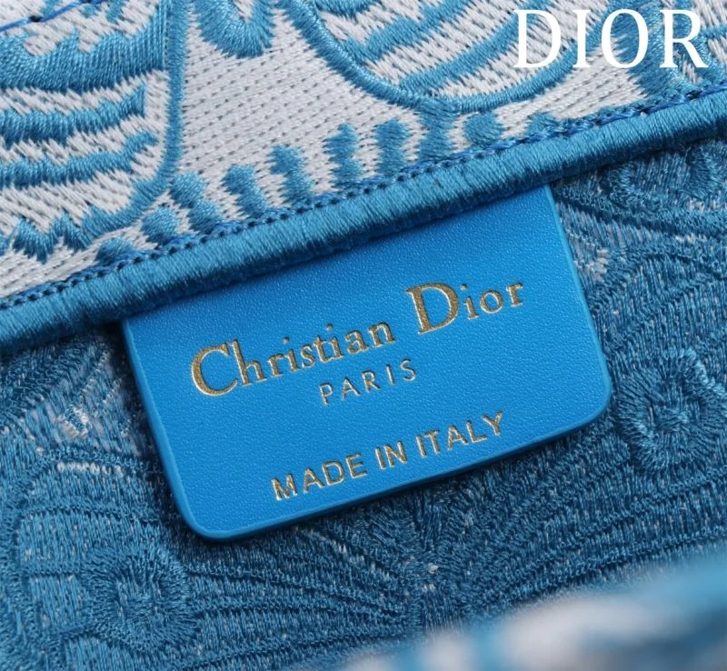 Indistinguishable Christian Dior Shopping Bags