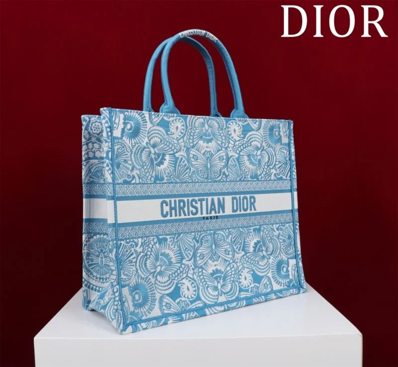 Indistinguishable Christian Dior Shopping Bags