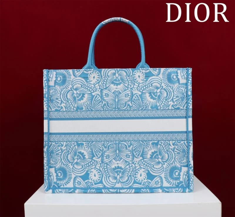 Indistinguishable Christian Dior Shopping Bags