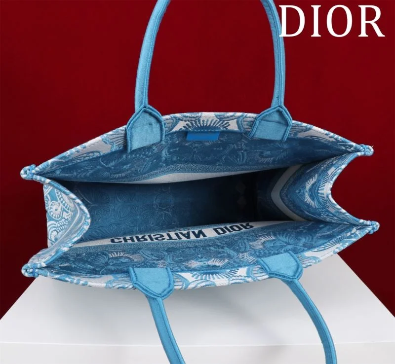 Indistinguishable Christian Dior Shopping Bags