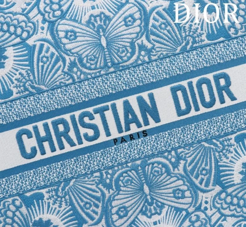Indistinguishable Christian Dior Shopping Bags