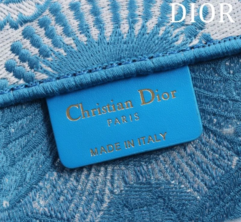 Indistinguishable Christian Dior Shopping Bags