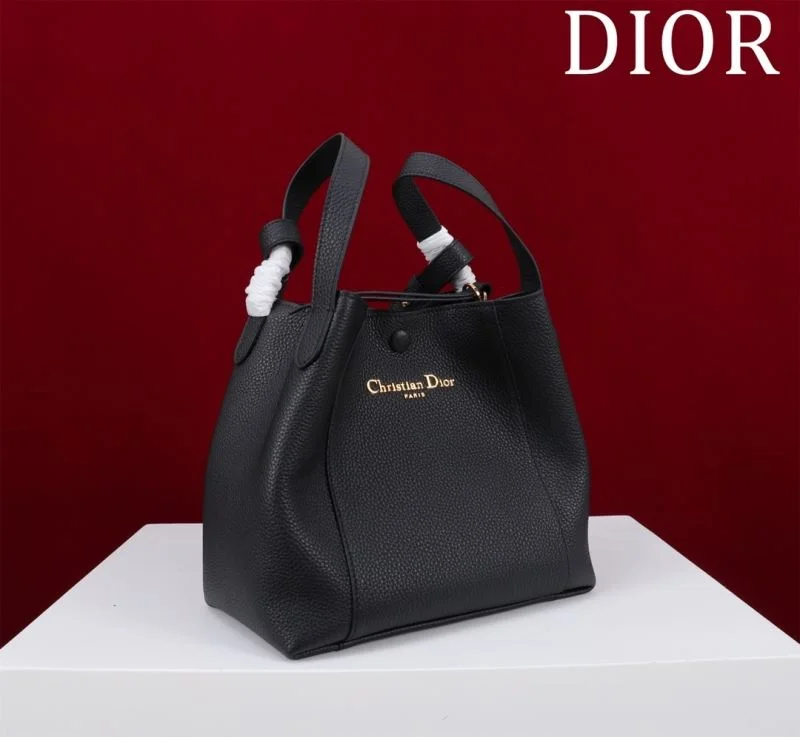 Indistinguishable Christian Dior Shopping Bags