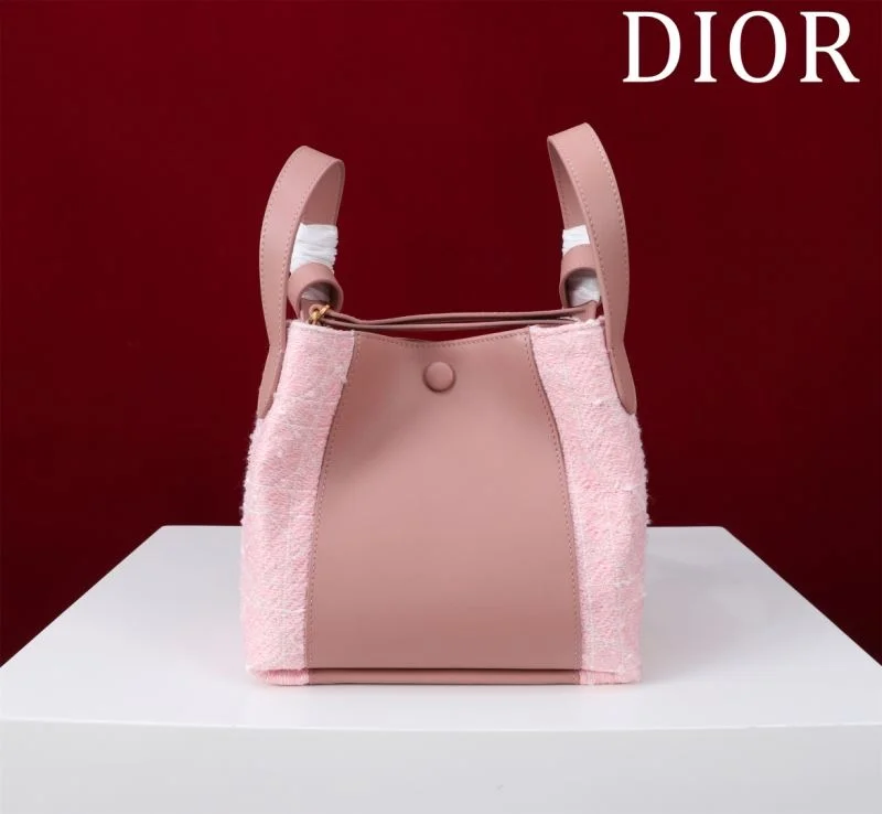 Indistinguishable Christian Dior Shopping Bags
