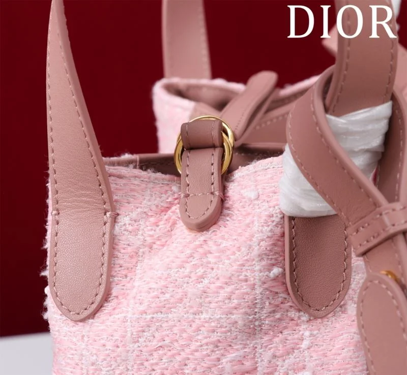 Indistinguishable Christian Dior Shopping Bags