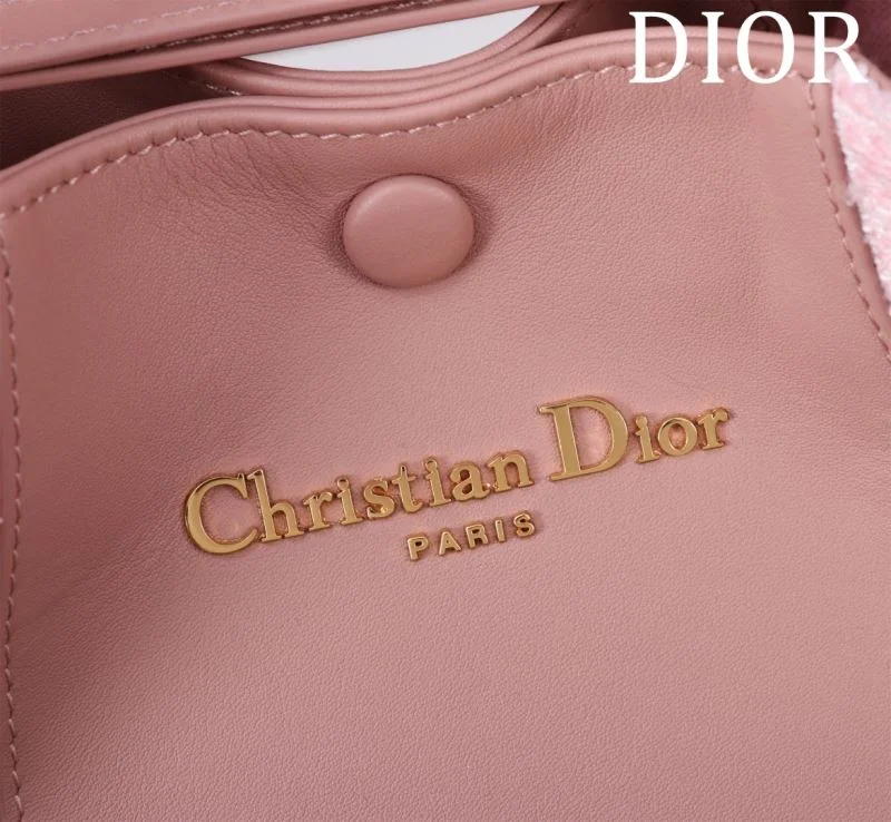 Indistinguishable Christian Dior Shopping Bags