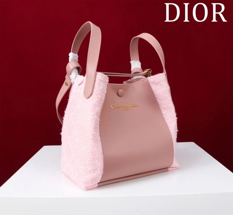 Indistinguishable Christian Dior Shopping Bags