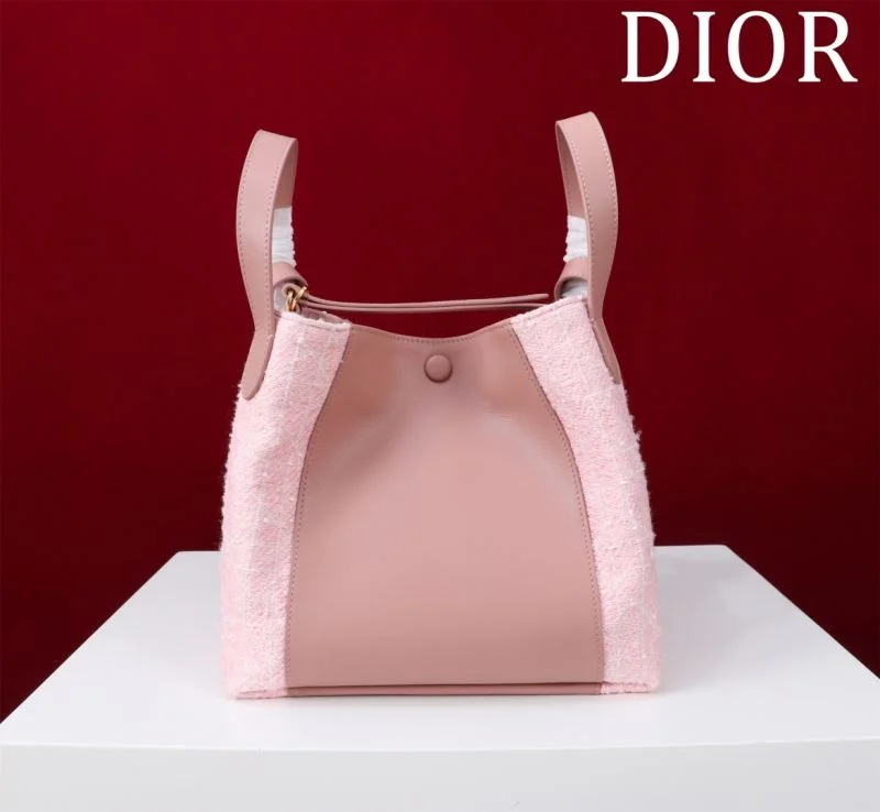 Indistinguishable Christian Dior Shopping Bags