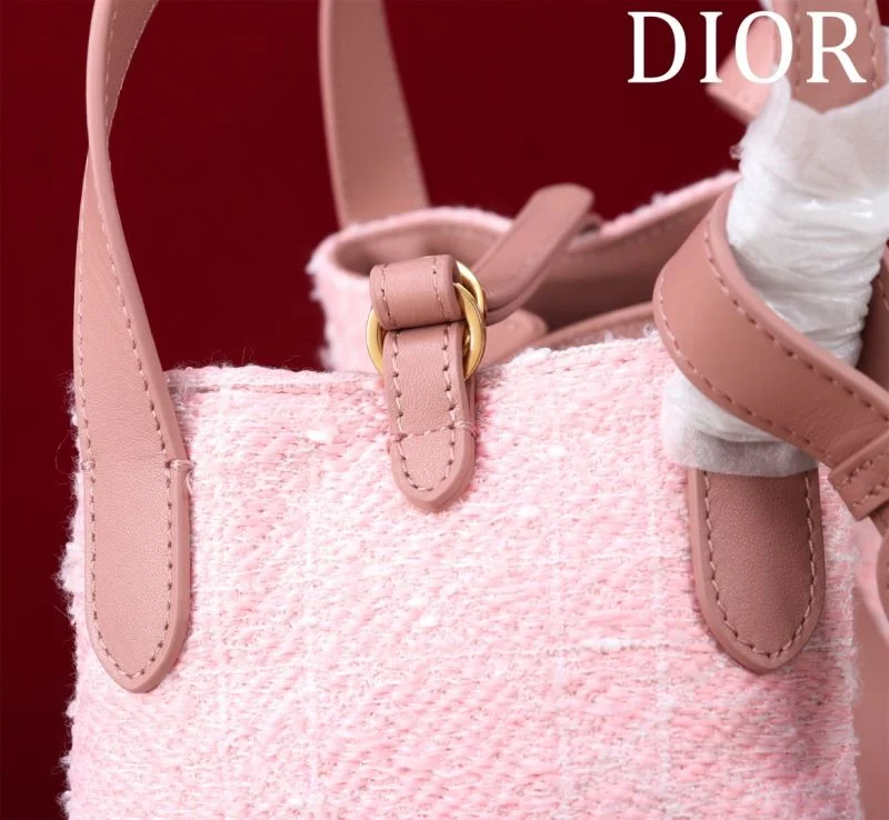 Indistinguishable Christian Dior Shopping Bags