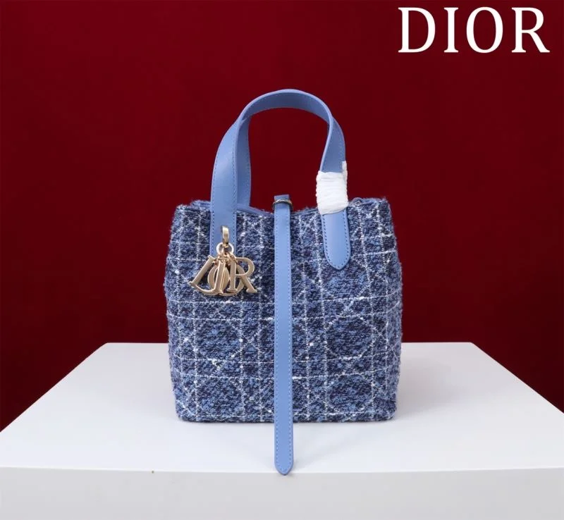 Genuine Christian Dior Shopping Bags