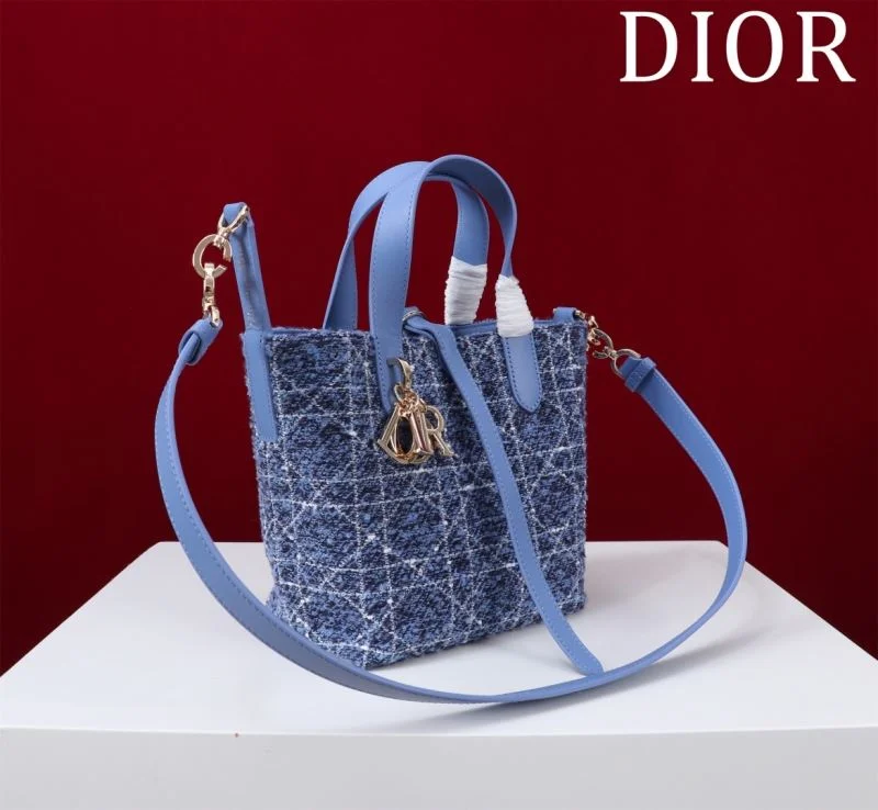 Genuine Christian Dior Shopping Bags