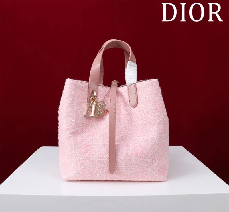 Indistinguishable Christian Dior Shopping Bags