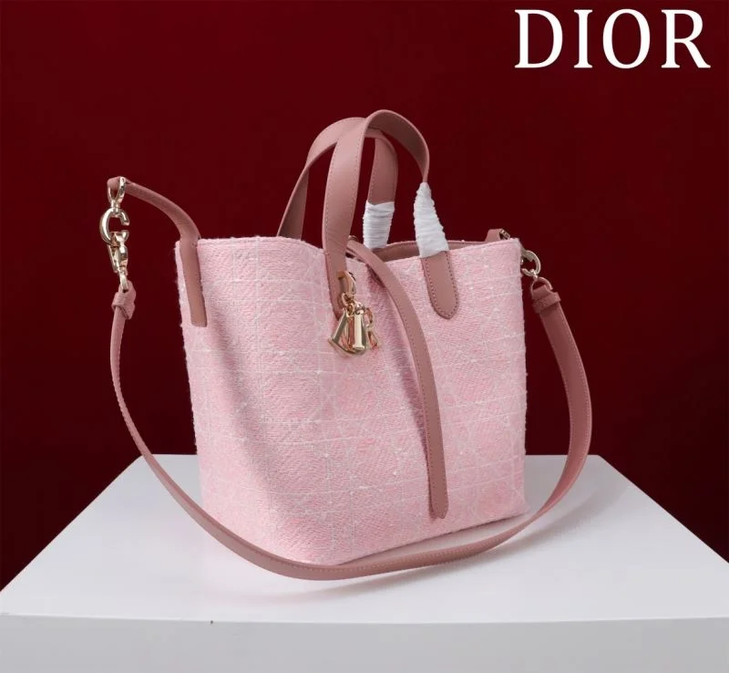 Indistinguishable Christian Dior Shopping Bags