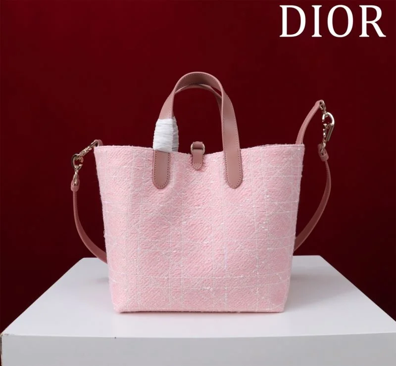 Indistinguishable Christian Dior Shopping Bags