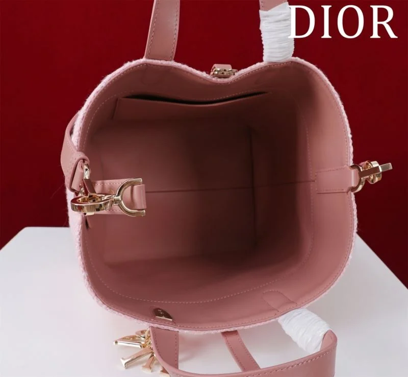 Indistinguishable Christian Dior Shopping Bags