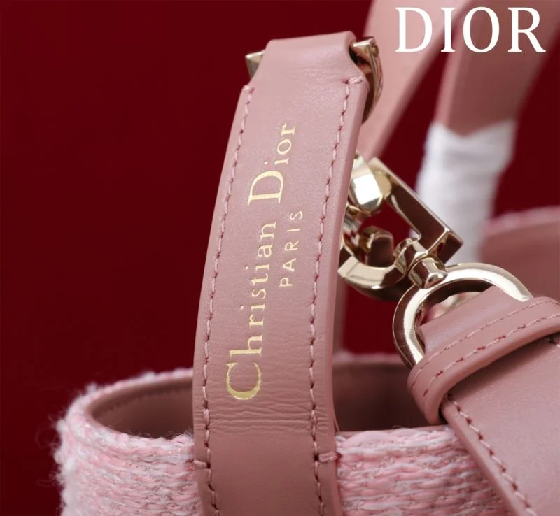 Indistinguishable Christian Dior Shopping Bags