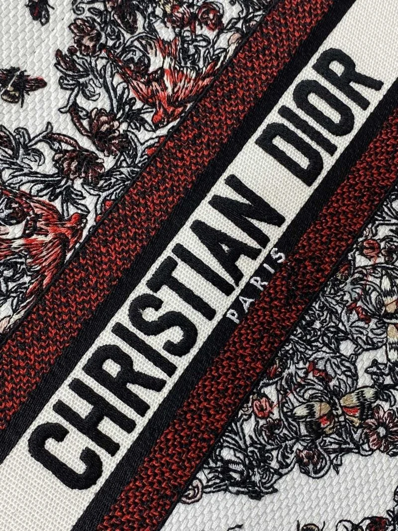 Indistinguishable Christian Dior Shopping Bags
