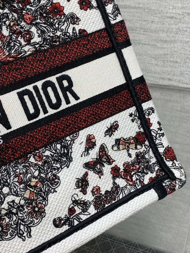 Indistinguishable Christian Dior Shopping Bags