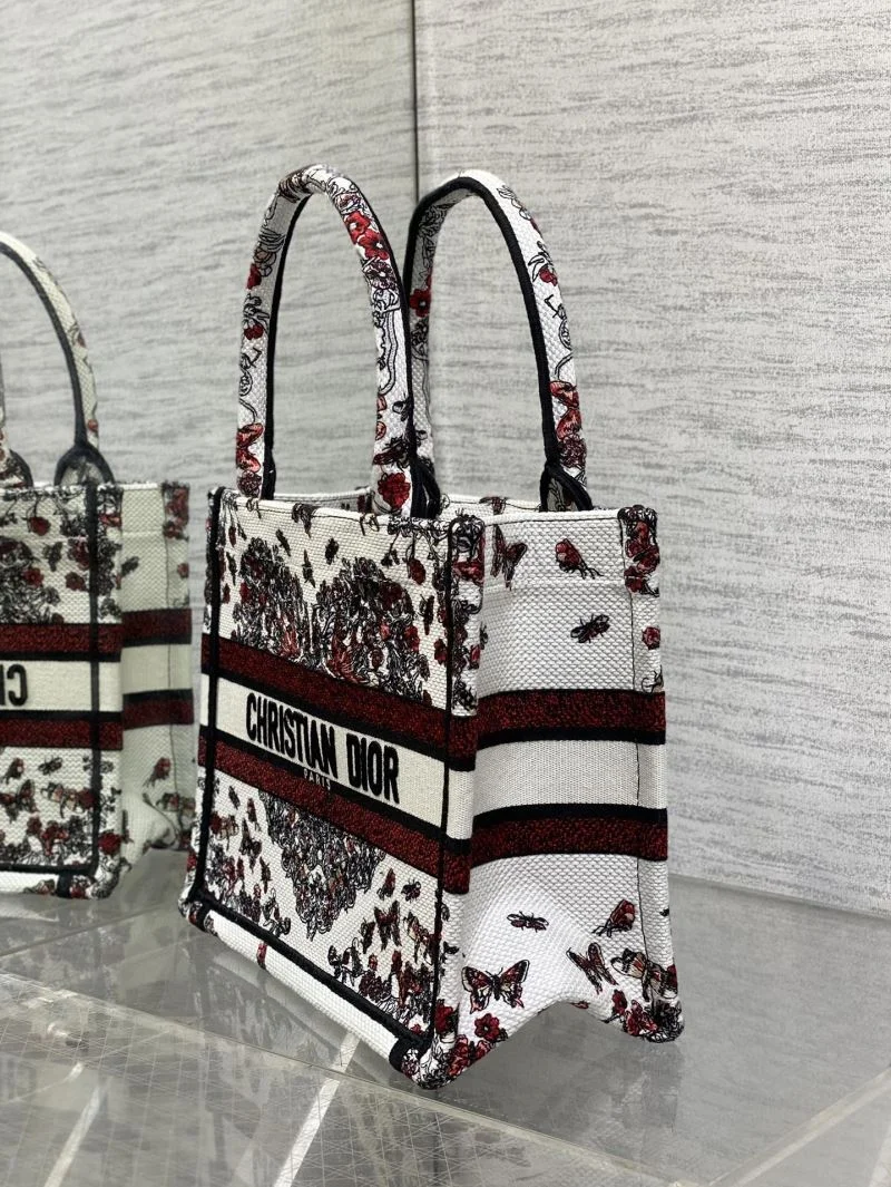 Indistinguishable Christian Dior Shopping Bags