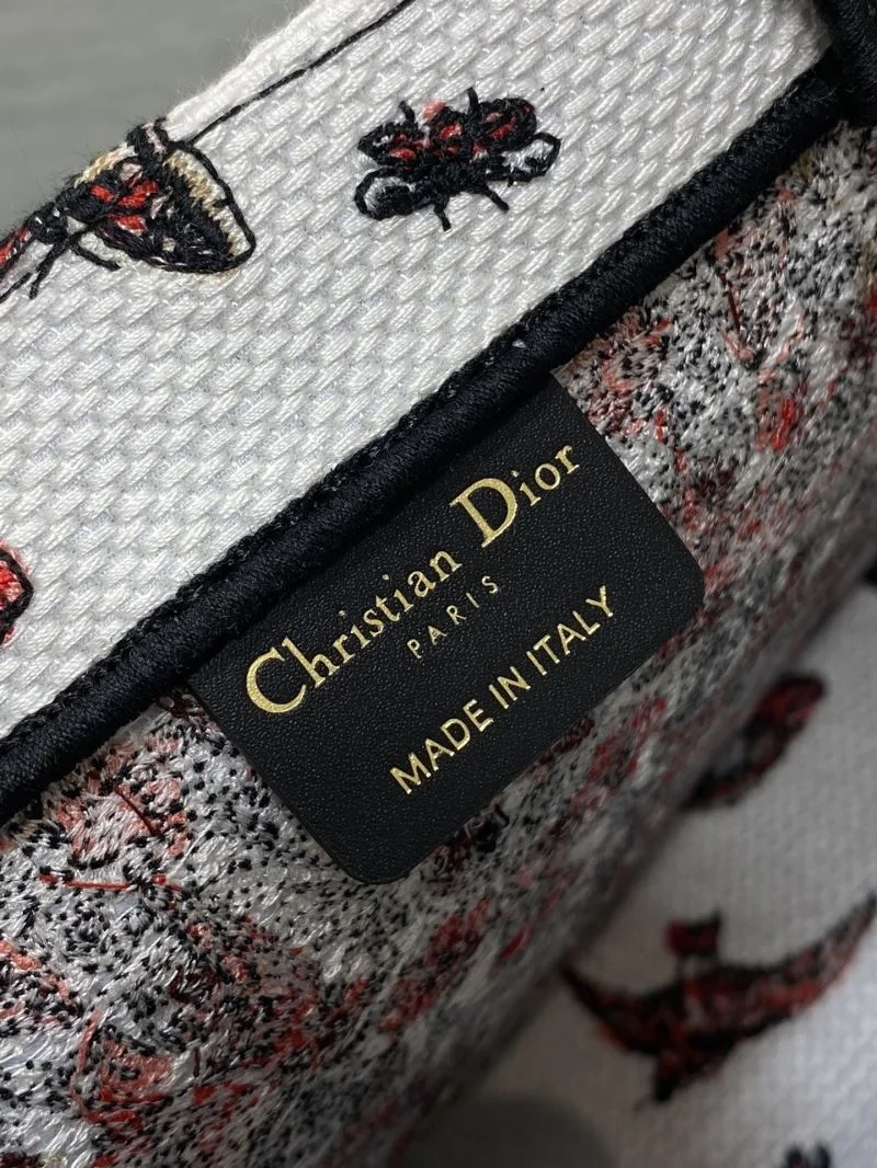 Indistinguishable Christian Dior Shopping Bags